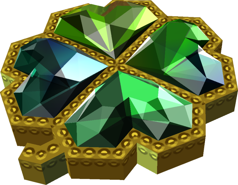 Crystal Clover - Pikipedia, the Pikmin wiki