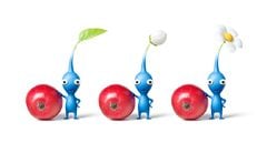 Blue Pikmin - Pikipedia, the Pikmin wiki