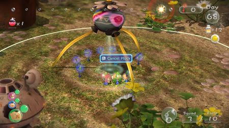 Pluck - Pikipedia, the Pikmin wiki