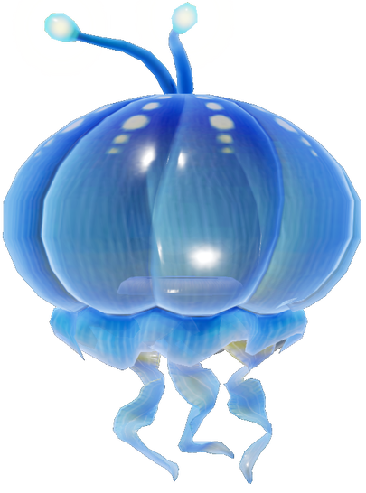 Lesser Spotted Jellyfloat - Pikipedia, the Pikmin wiki