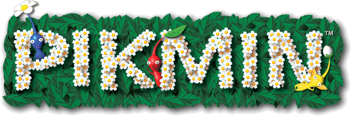 File:Pikmin logo.png - Pikipedia, the Pikmin wiki