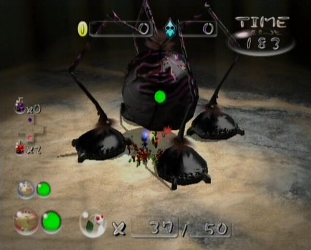 Cavernous Abyss - Pikipedia, the Pikmin wiki