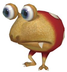 Dwarf Bulborb - Pikipedia, the Pikmin wiki