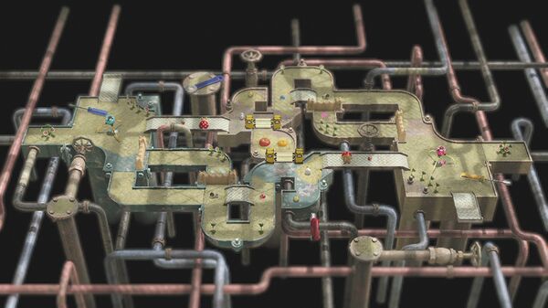 Corroded Maze - Pikipedia, the Pikmin wiki