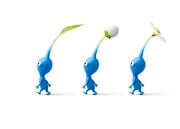 Blue Pikmin - Pikipedia, the Pikmin wiki