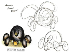 Armored Cannon Beetle - Pikipedia, the Pikmin wiki