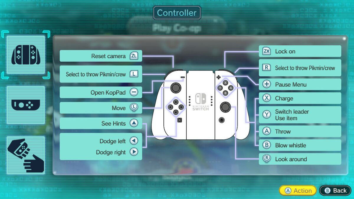 File:P3D Menu Pause Controls Double Joy-Con.jpg - Pikipedia, the Pikmin ...