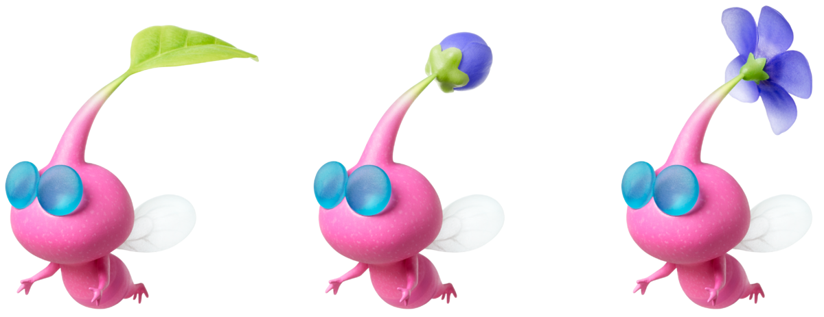 File:Winged Pikmin.png - Pikipedia, the Pikmin wiki