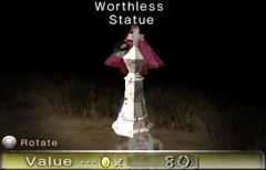 Worthless Statue - Pikipedia, the Pikmin wiki