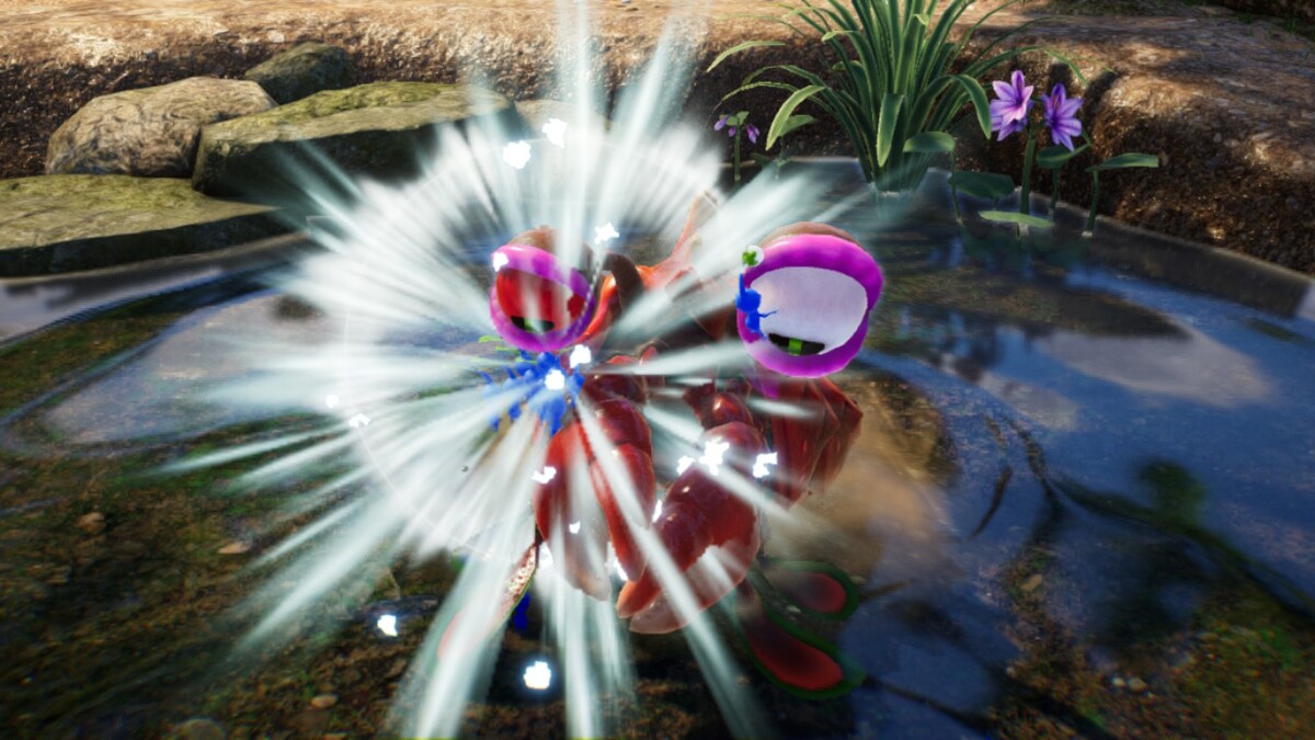 File:Bug Eyed Crawmad P4 Attacked.jpg - Pikipedia, the Pikmin wiki