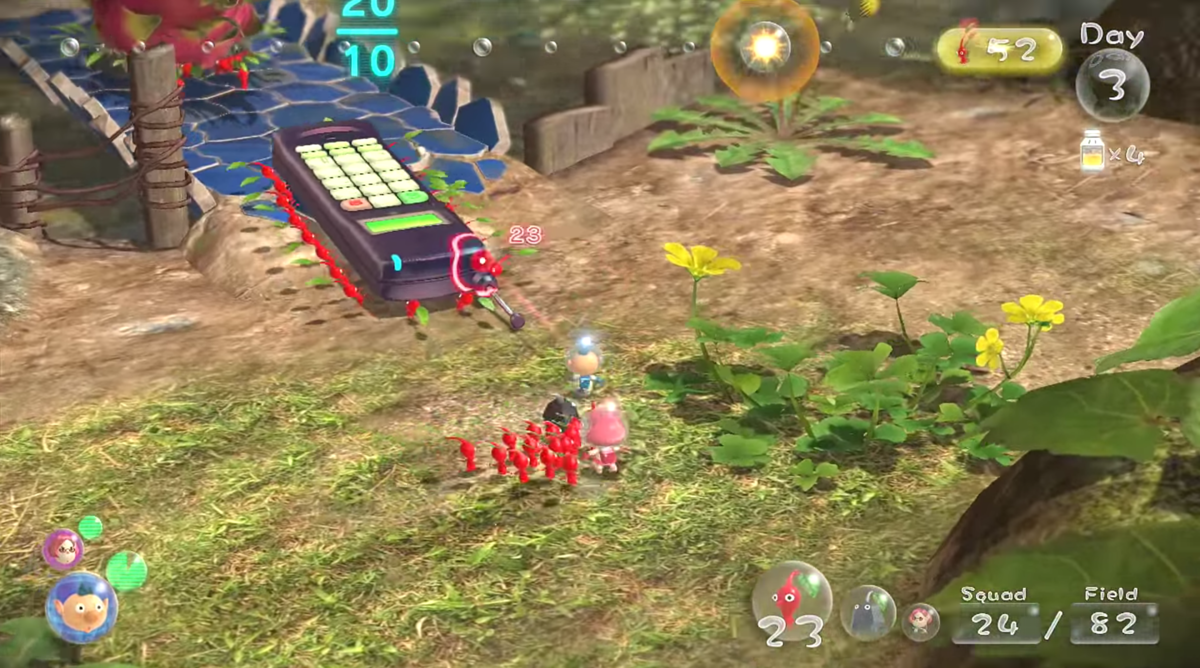 File:DataGluttonCarry.png - Pikipedia, the Pikmin wiki