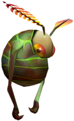 Swooping Snitchbug - Pikipedia, the Pikmin wiki