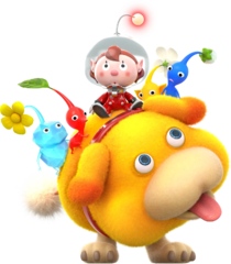 Oatchi - Pikipedia, the Pikmin wiki