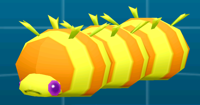 Electripede - Pikipedia, the Pikmin wiki