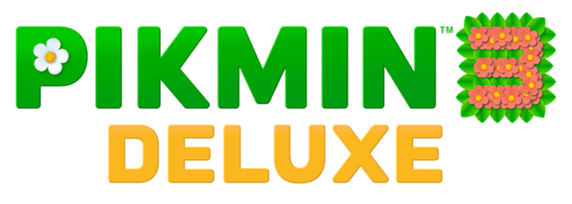 File:Pikmin 3 Deluxe new logo.png - Pikipedia, the Pikmin wiki