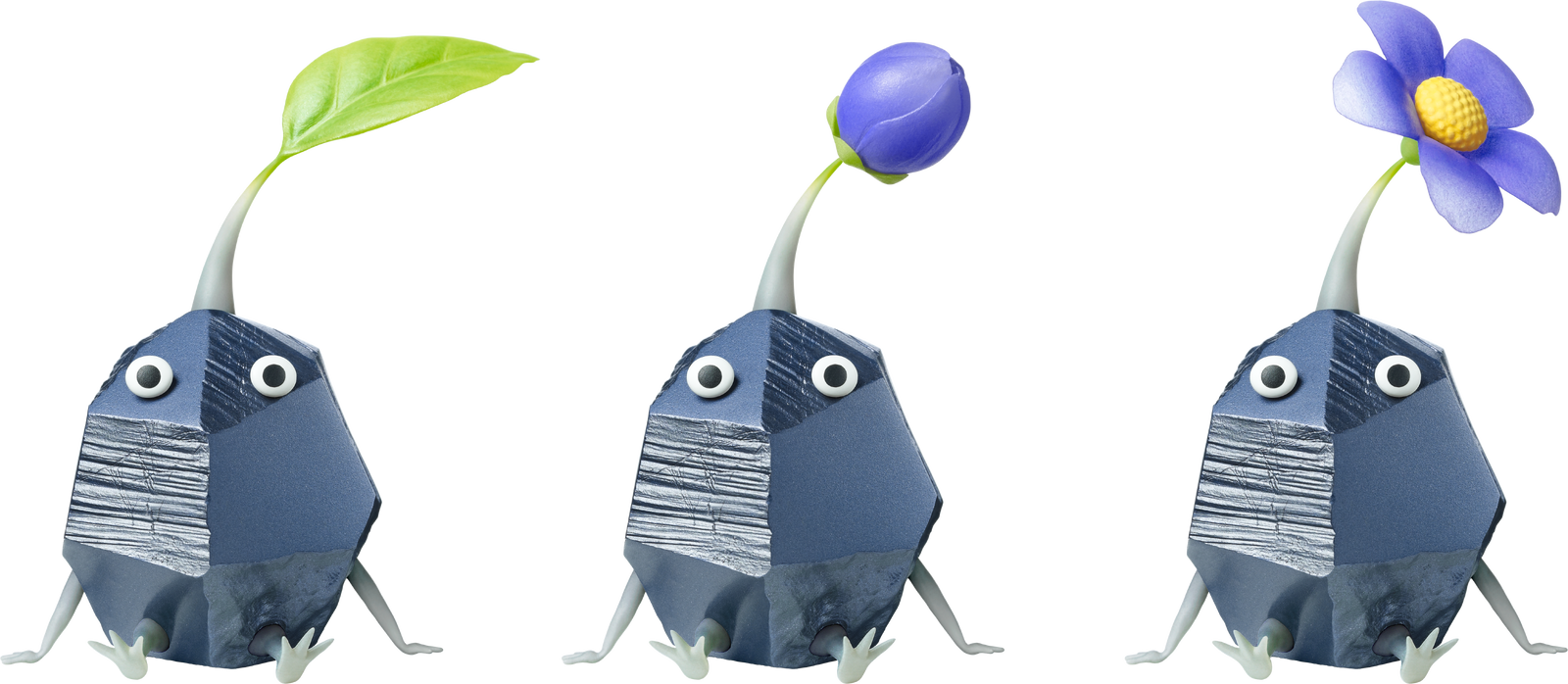 File:Rock Pikmin P3 stages.png - Pikipedia, the Pikmin wiki