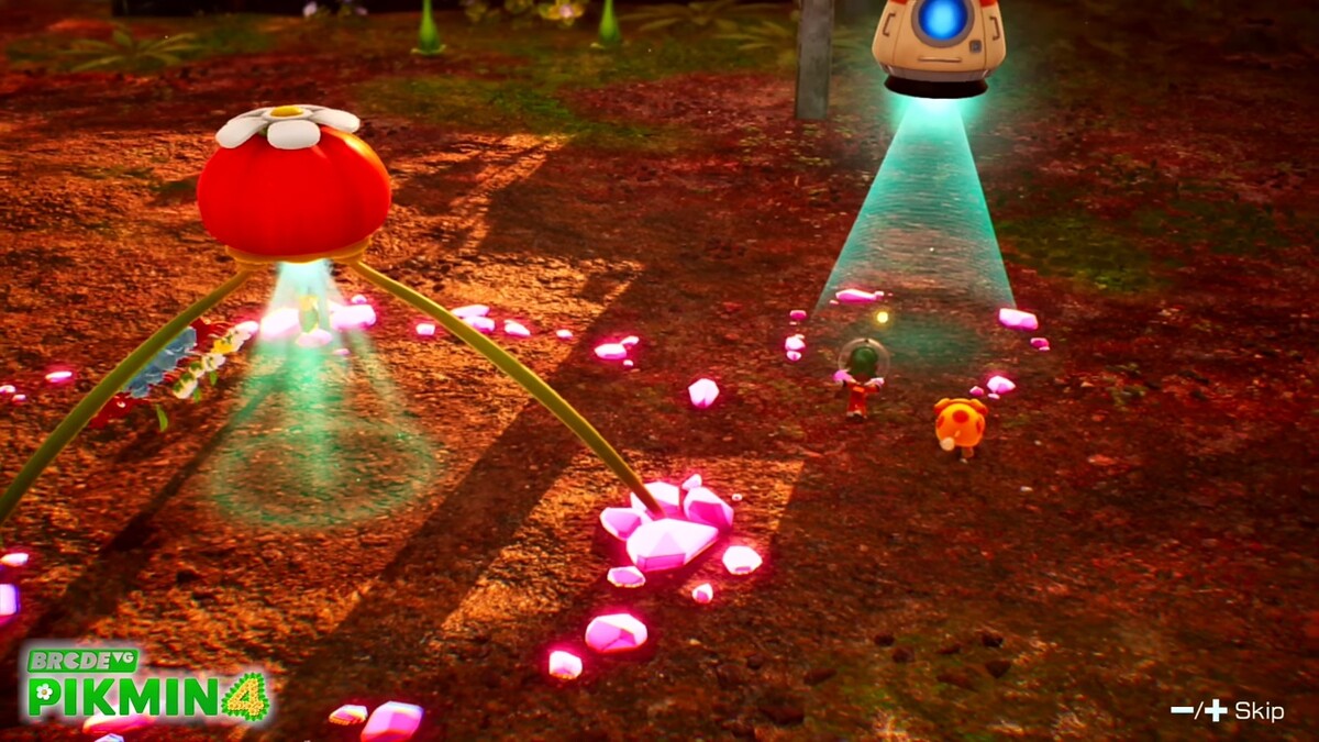 File:End of day P4.jpg - Pikipedia, the Pikmin wiki