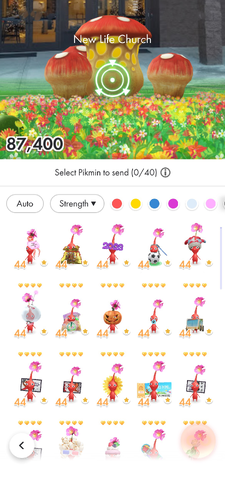 Mushroom battle - Pikipedia, the Pikmin wiki