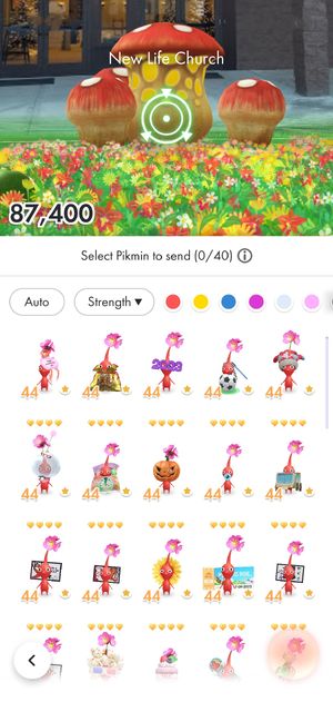 Mushroom battle - Pikipedia, the Pikmin wiki
