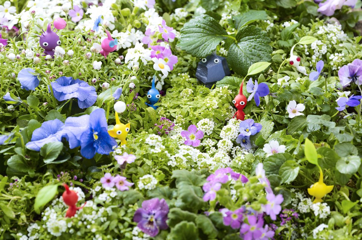 File:Pikmin 3 Flowers.jpg - Pikipedia, the Pikmin wiki