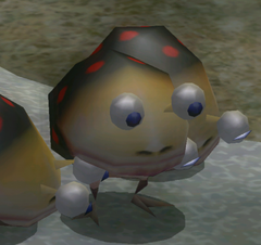 Dwarf Bulbear - Pikipedia, the Pikmin wiki