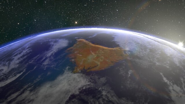 File:Formidable Oak P3 space view.jpg - Pikipedia, the Pikmin wiki