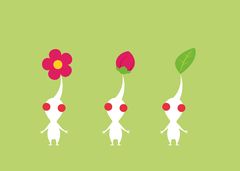 White Pikmin - Pikipedia, the Pikmin wiki