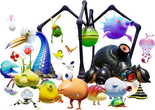Pikmin Garden - Pikipedia, the Pikmin wiki