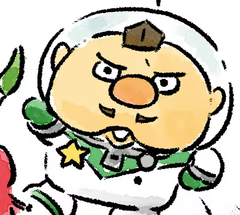 Captain Charlie - Pikipedia, the Pikmin wiki