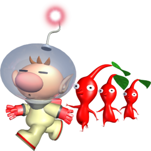 Captain Olimar - Pikipedia, the Pikmin wiki