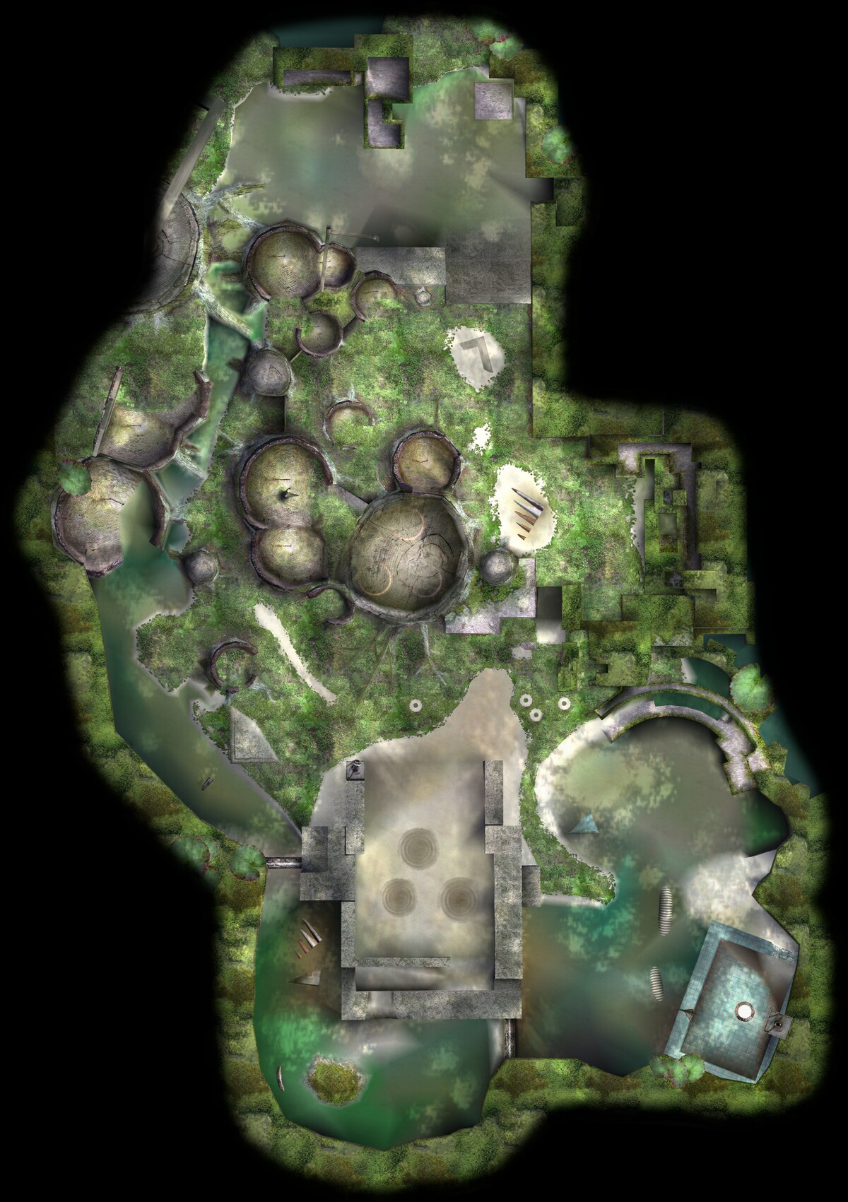 File:Perplexing Pool HD.jpg - Pikipedia, the Pikmin wiki