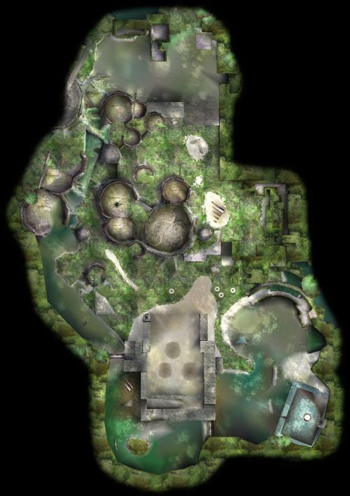 Perplexing Pool - Pikipedia, the Pikmin wiki