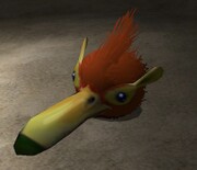 Pileated Snagret - Pikipedia, the Pikmin wiki
