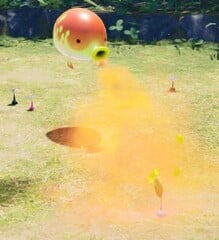 Withering Blowhog - Pikipedia, the Pikmin wiki