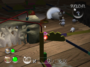 Hairy Bulborb - Pikipedia, the Pikmin wiki