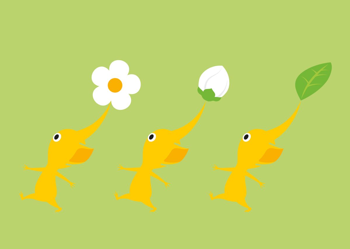 File:Yellow Pikmin 3 Artwork 07.jpg - Pikipedia, the Pikmin wiki