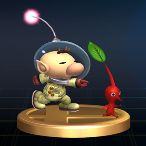 Captain Olimar - Pikipedia, the Pikmin wiki