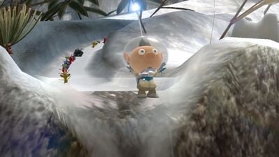 Distant Tundra - Pikipedia, the Pikmin wiki