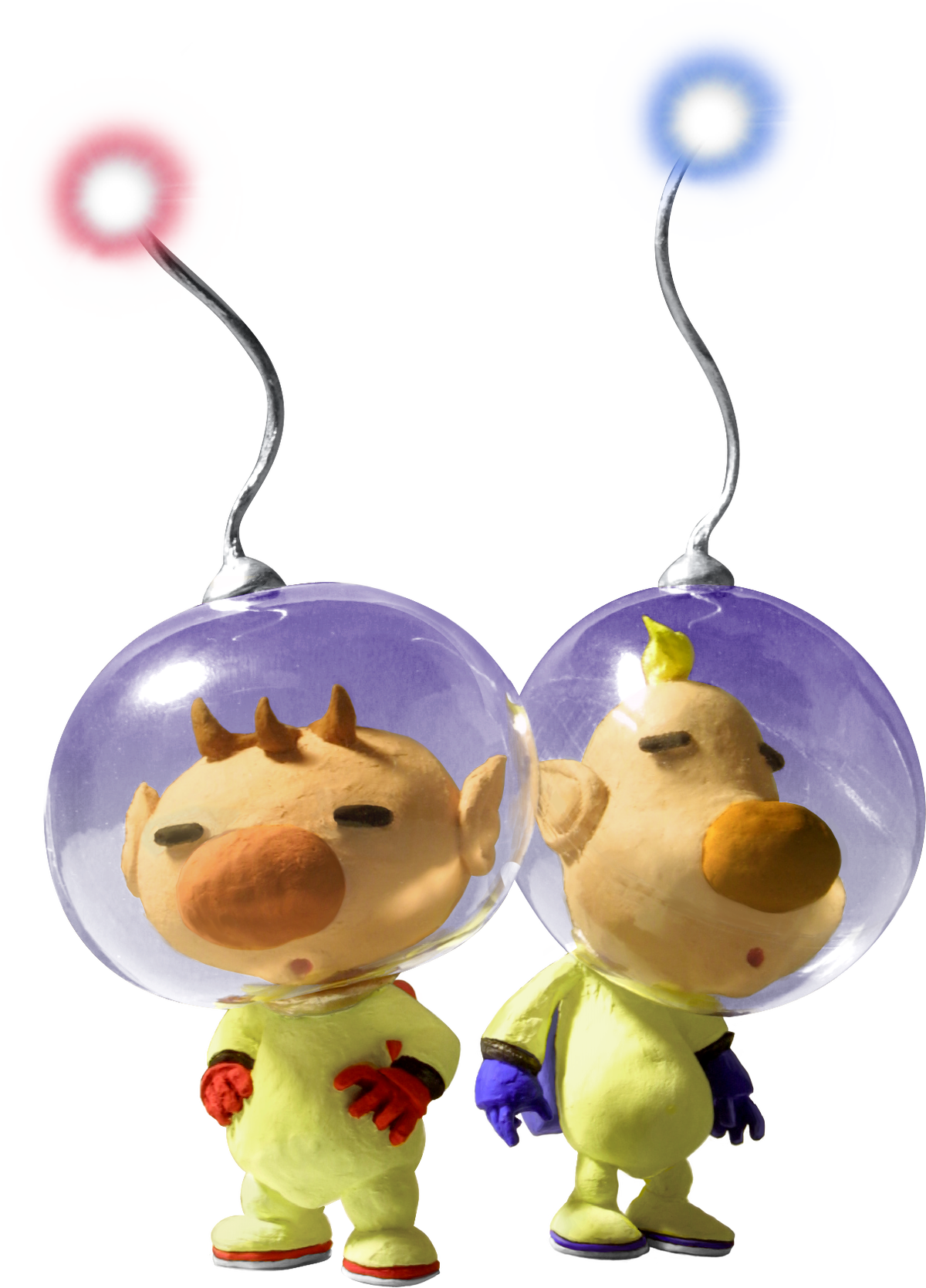 File:P2 Louie and Olimar Clay Artwork.png - Pikipedia, the Pikmin wiki