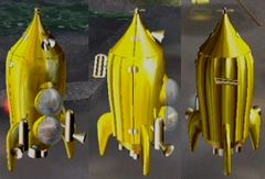 Hocotate ship - Pikipedia, the Pikmin wiki