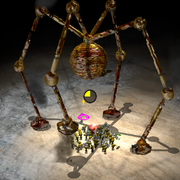 Beady Long Legs - Pikipedia, the Pikmin wiki