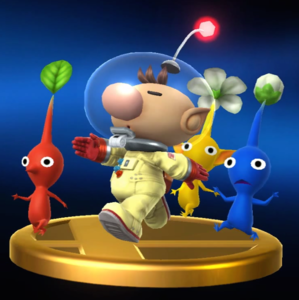 Captain Olimar - Pikipedia, the Pikmin wiki