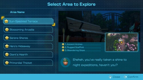 Area selection menu - Pikipedia, the Pikmin wiki