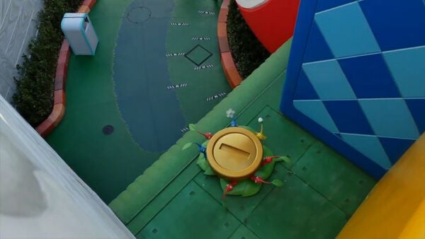 Super Nintendo World - Pikipedia, the Pikmin wiki