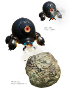 Horned Cannon Beetle - Pikipedia, the Pikmin wiki