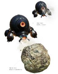 Horned Cannon Beetle - Pikipedia, the Pikmin wiki