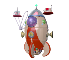 S.S. Dolphin - Pikipedia, the Pikmin wiki