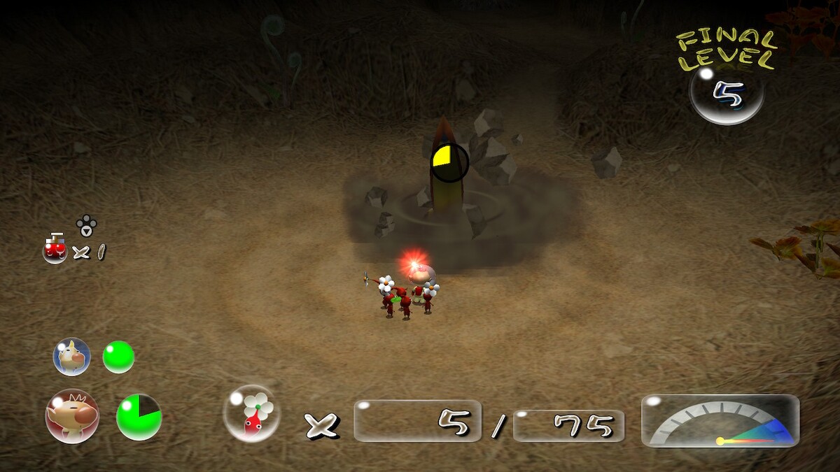 File:P2 Burrowing Snagret emerging.jpg - Pikipedia, the Pikmin wiki