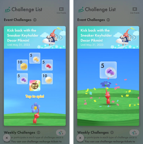 Event/Event Challenges - Pikipedia, the Pikmin wiki
