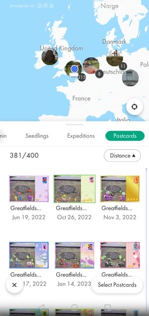 Pikmin Bloom interface - Pikipedia, the Pikmin wiki